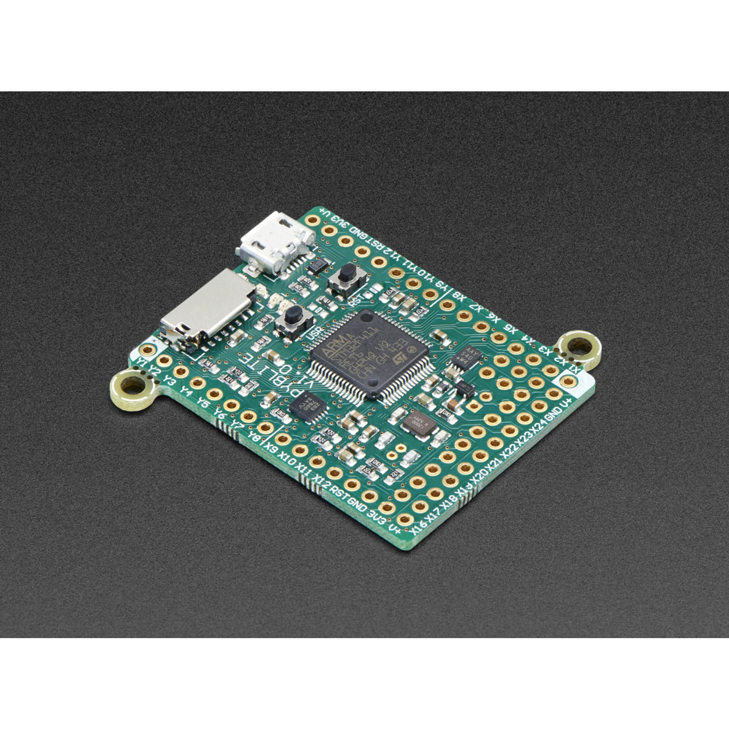 Micropython Pyboard Lite V10 With Accelerometer Australia Little Bird