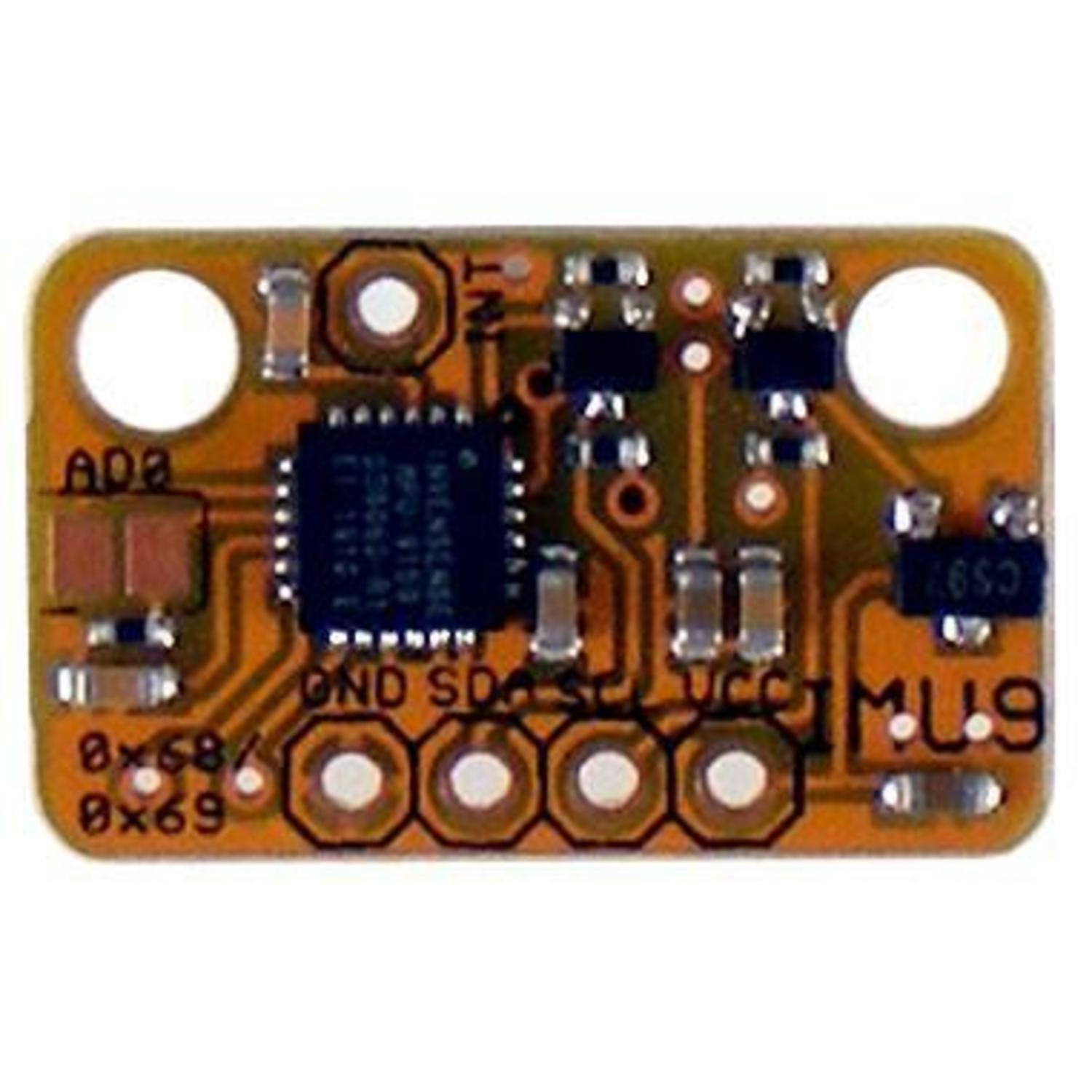 9 Dof Imu Accelerometer Gyroscope Magnetometer Australia Little Bird 