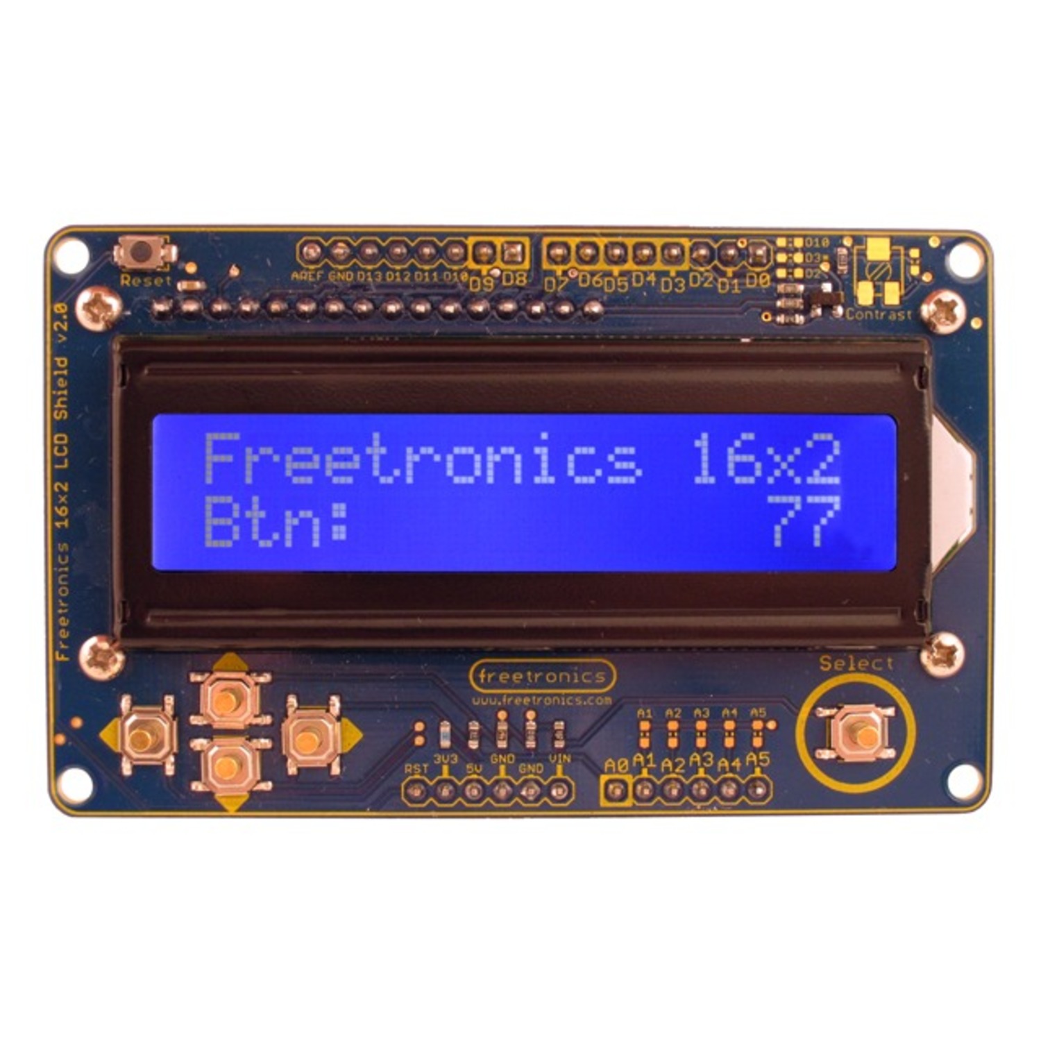 LCD & Keypad Shield Australia - Little Bird LCD & Keypad Shield Australia - Little Bird
