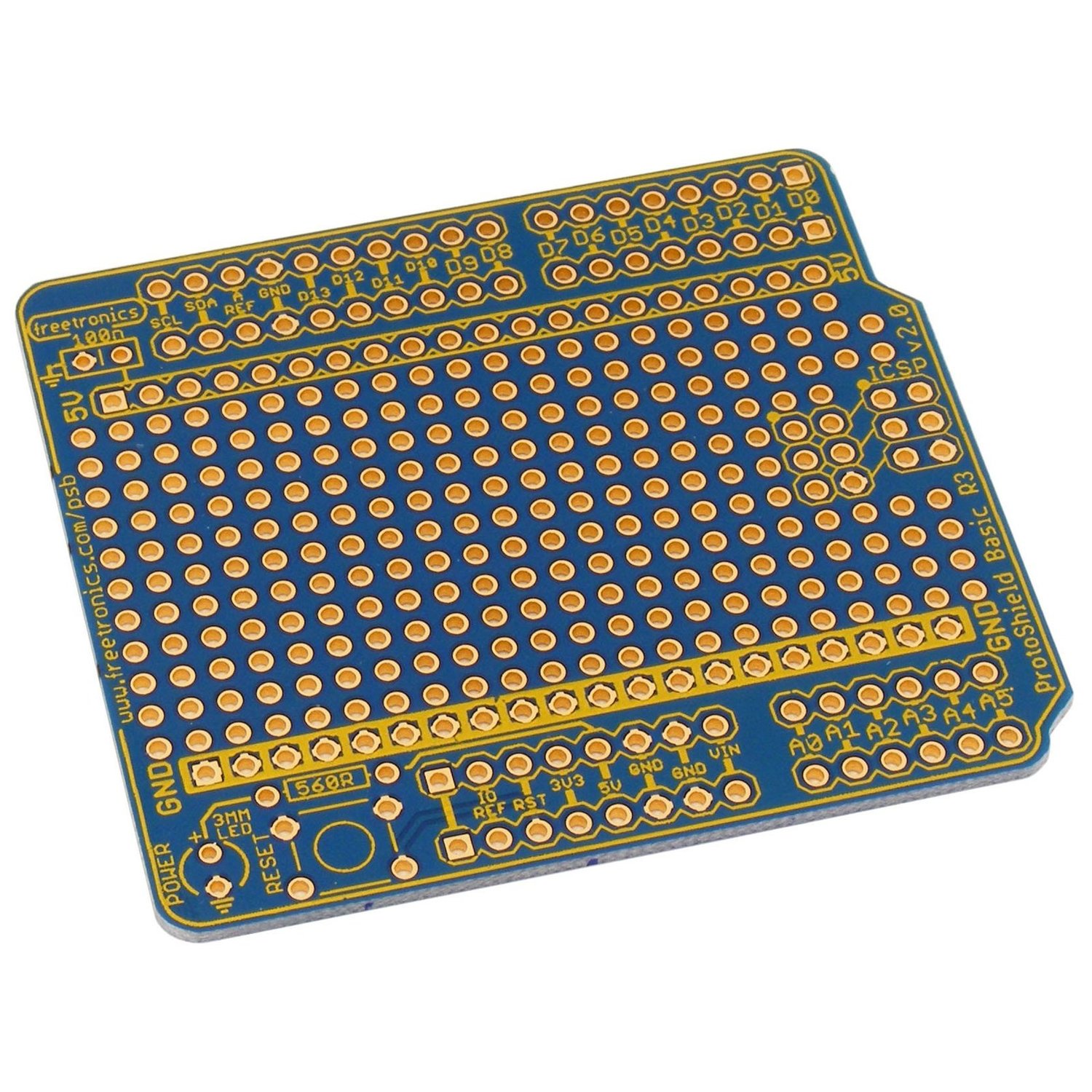 Protoshield Basic For Arduino Australia Little Bird