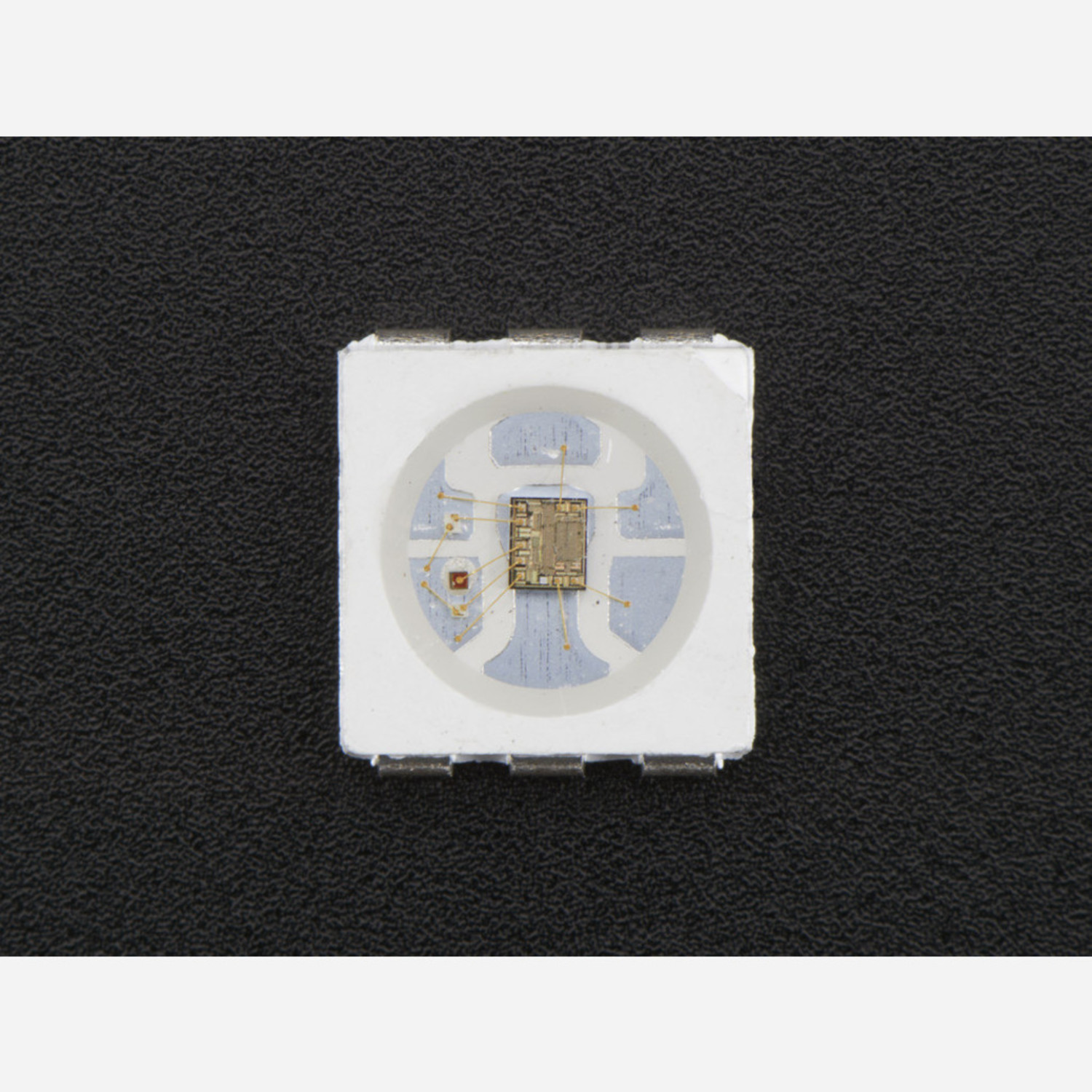 Apa102 5050 Rgb Led W Integrated Driver Chip 10 Pack Apa102c Australia Little Bird 