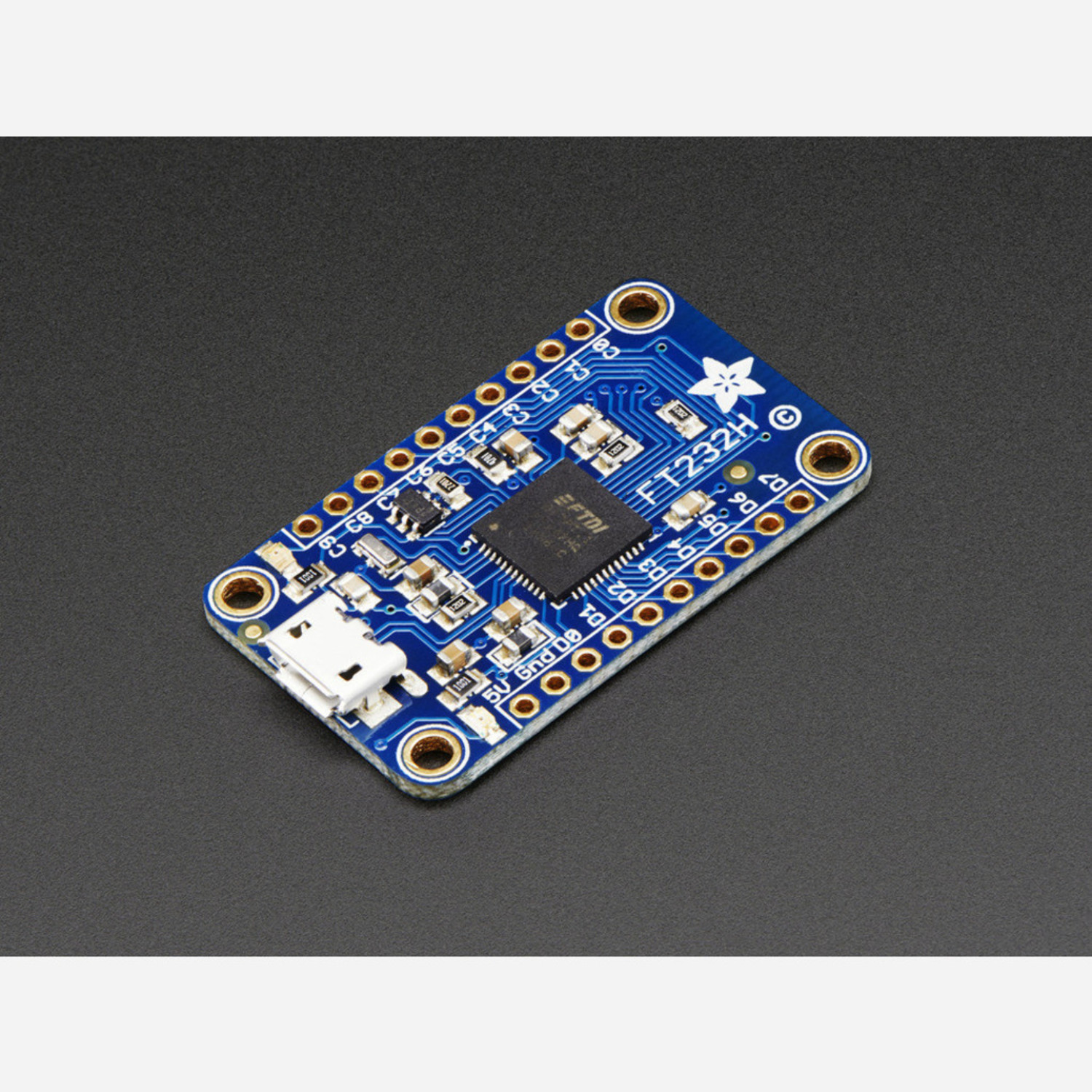 Adafruit Ft232h Breakout General Purpose Usb To Gpio Spi I2c