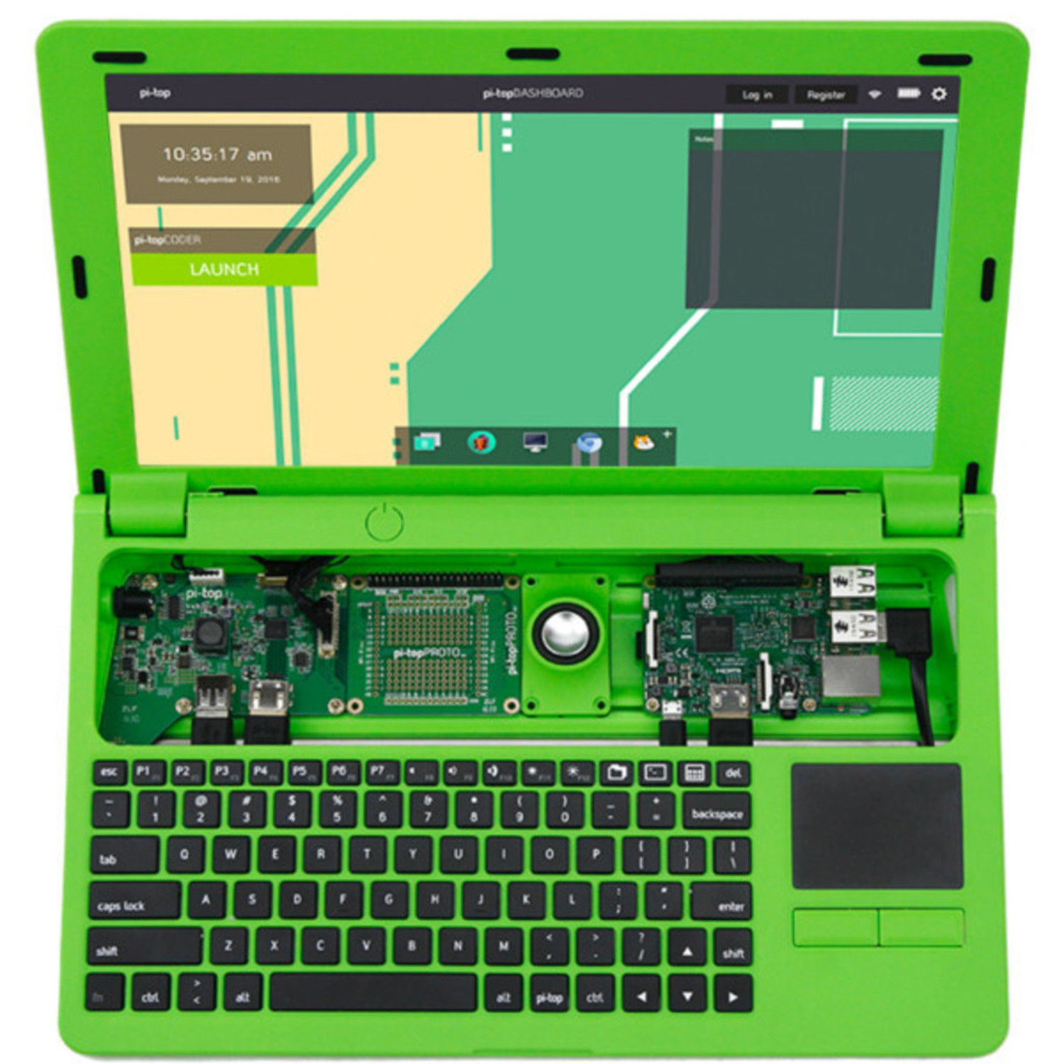 Pi Top With Raspberry Pi 3 Australia Little Bird