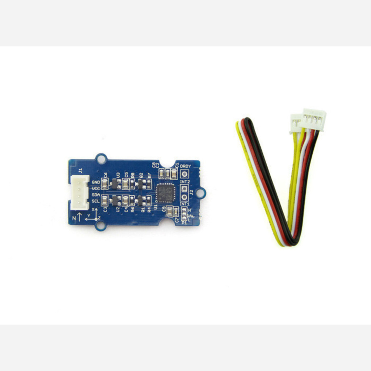 Grove 6 Axis Accelerometerandcompass Australia Little Bird