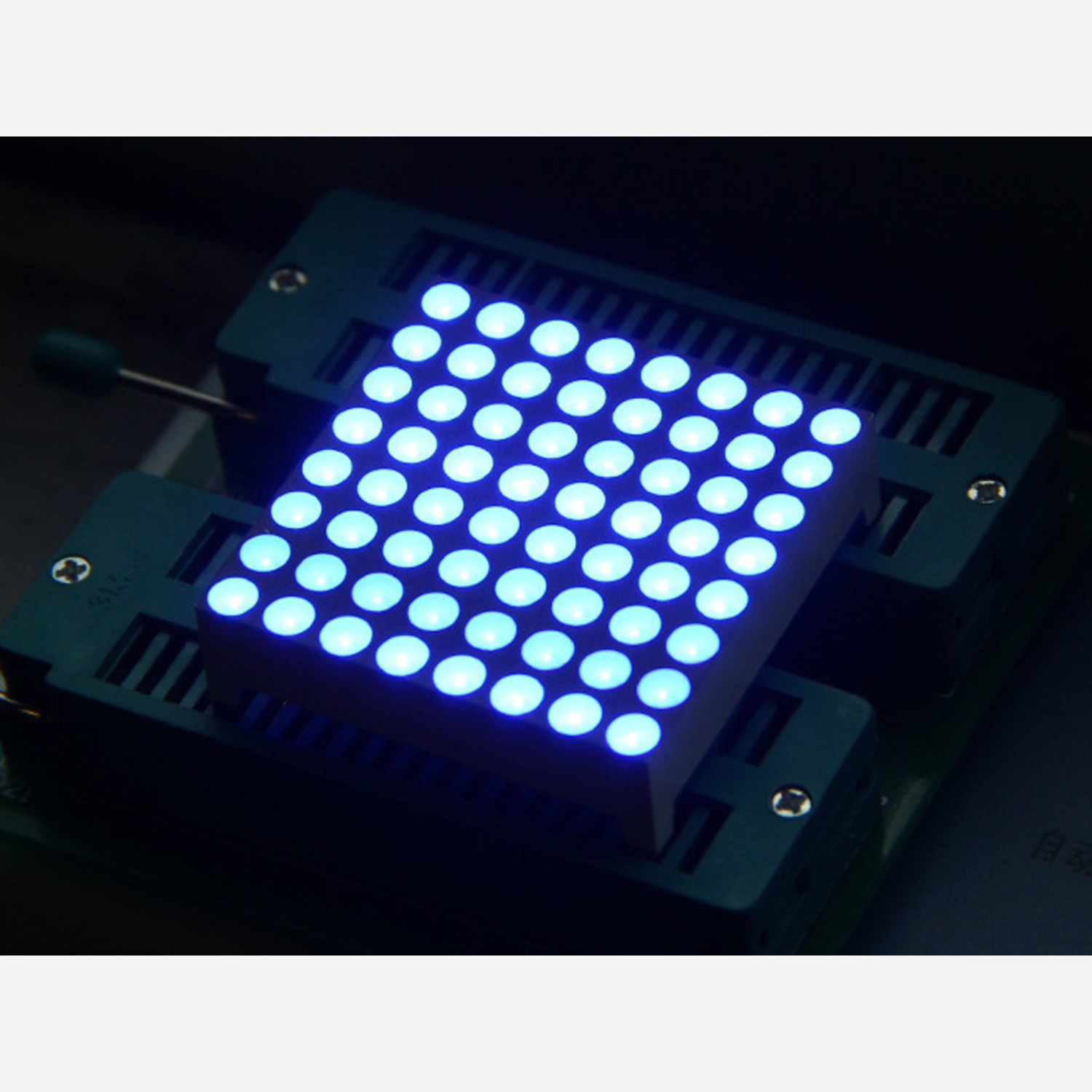 38mm 8x8 Square Matrix Led Blue Common Anode Australia Little Bird 