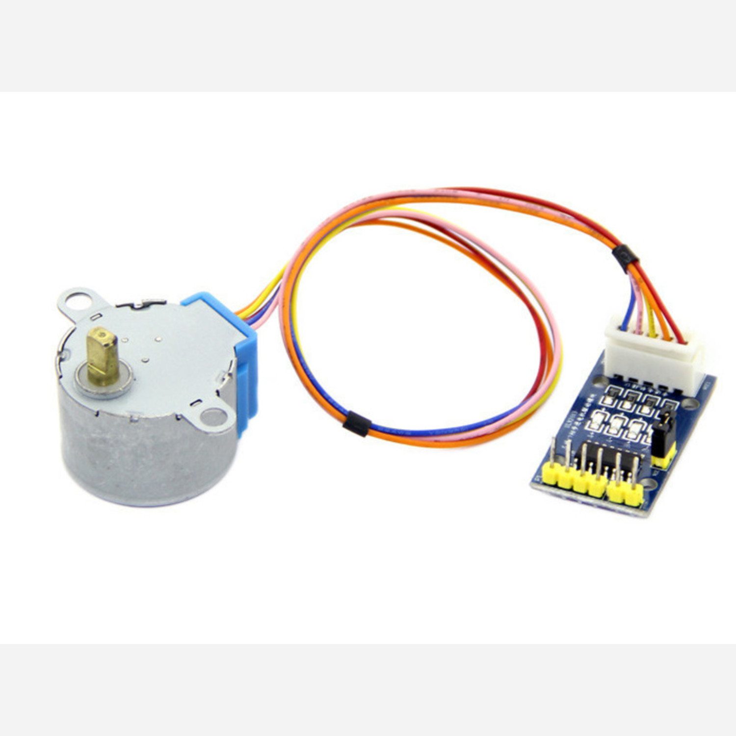 Gear Stepper Motor with Driver Australia - Little Bird