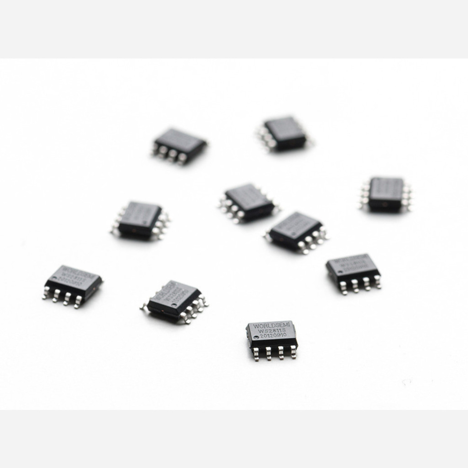 WS2811 NeoPixel LED Driver Chip - 10 Pack Australia - Little Bird