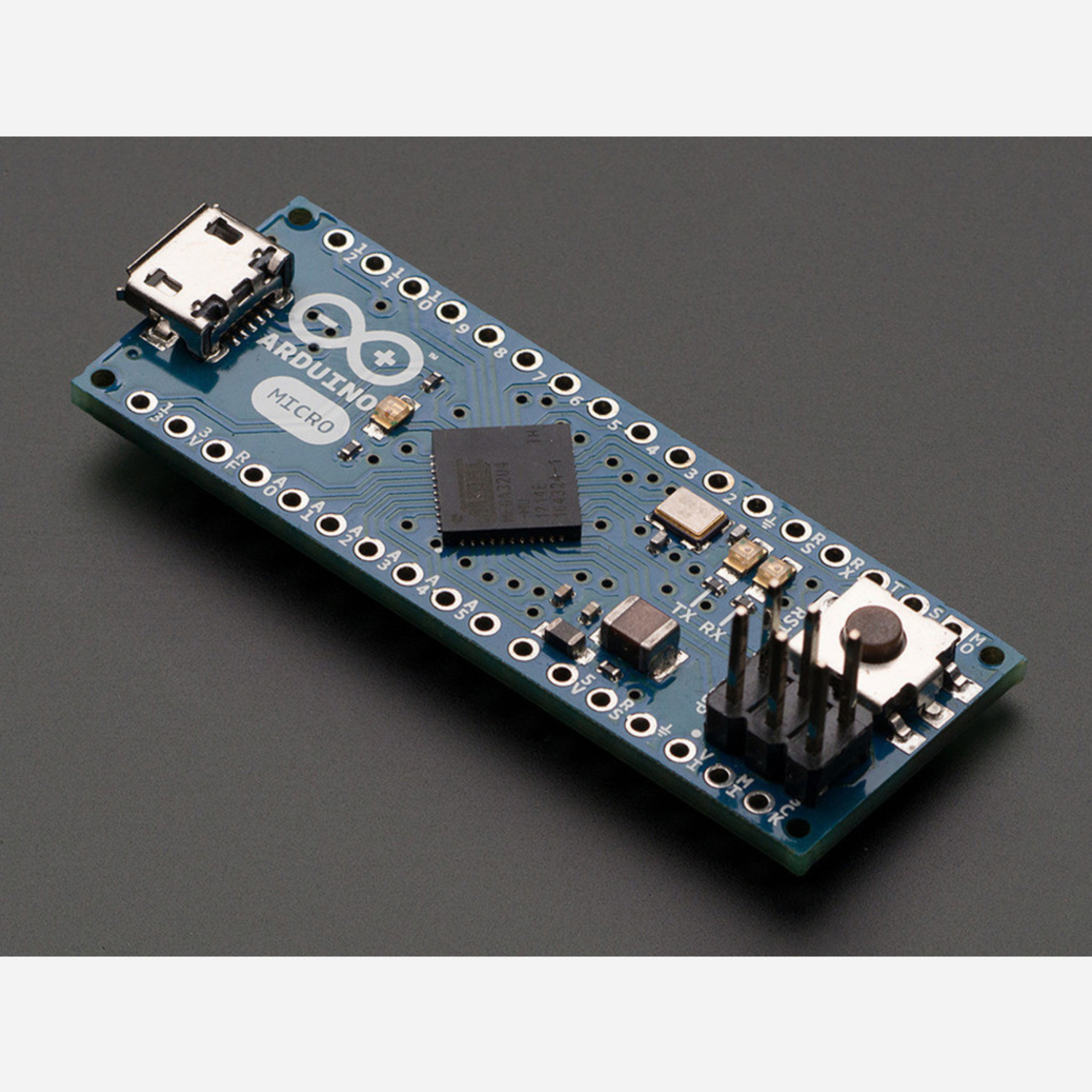 Arduino Micro Without Headers 5v 16mhz Atmega32u4 Assembled