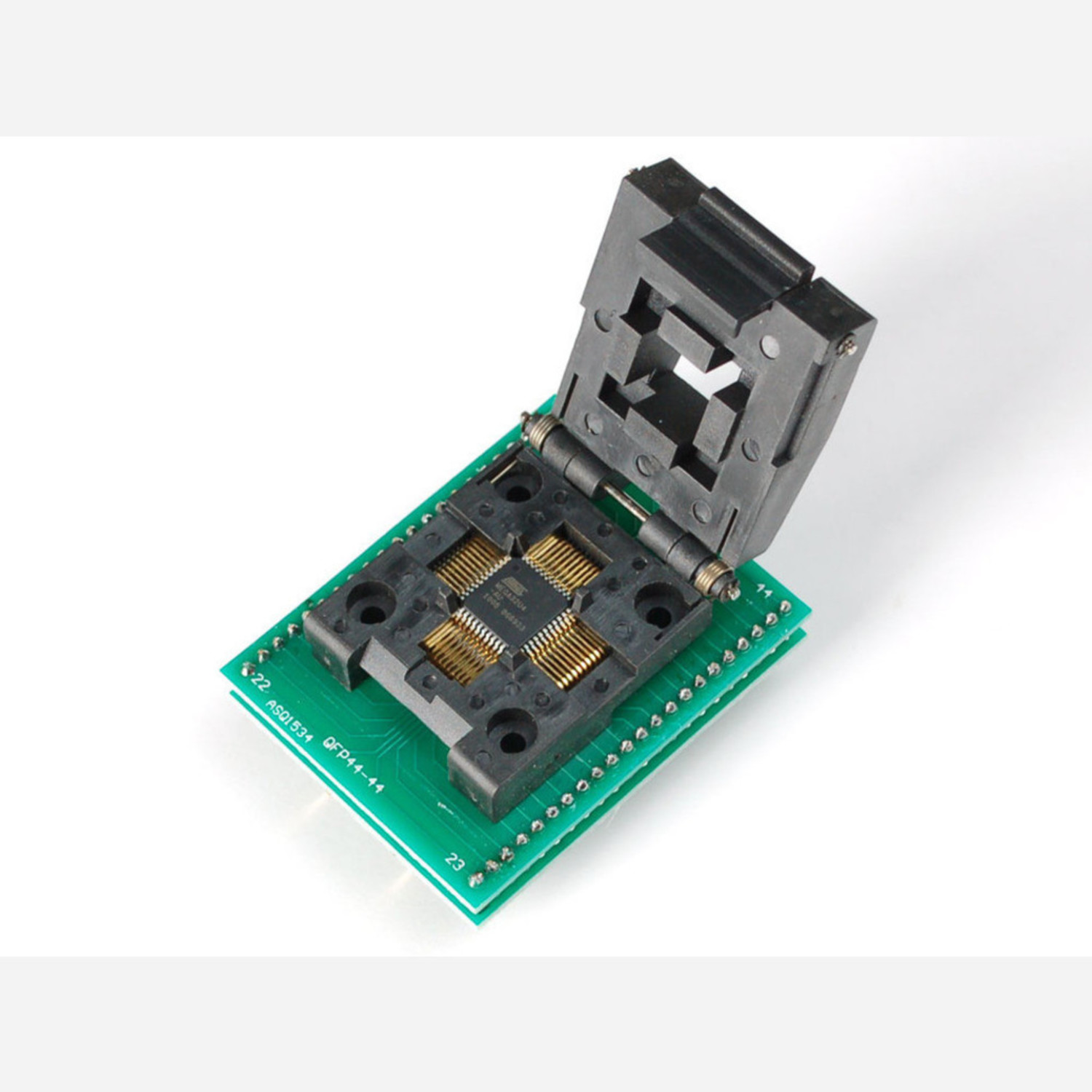 SMT Test Socket - TQFP-44 Breakout Australia - Little Bird