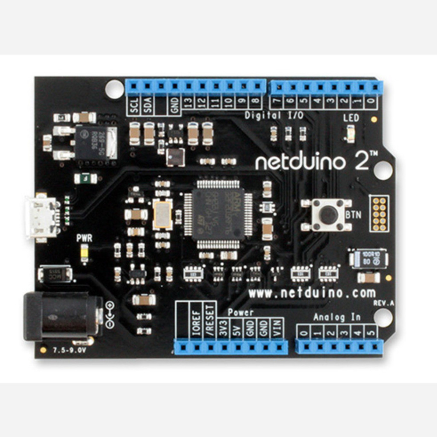 Netduino 2 Programmable Microcontroller Australia Little Bird