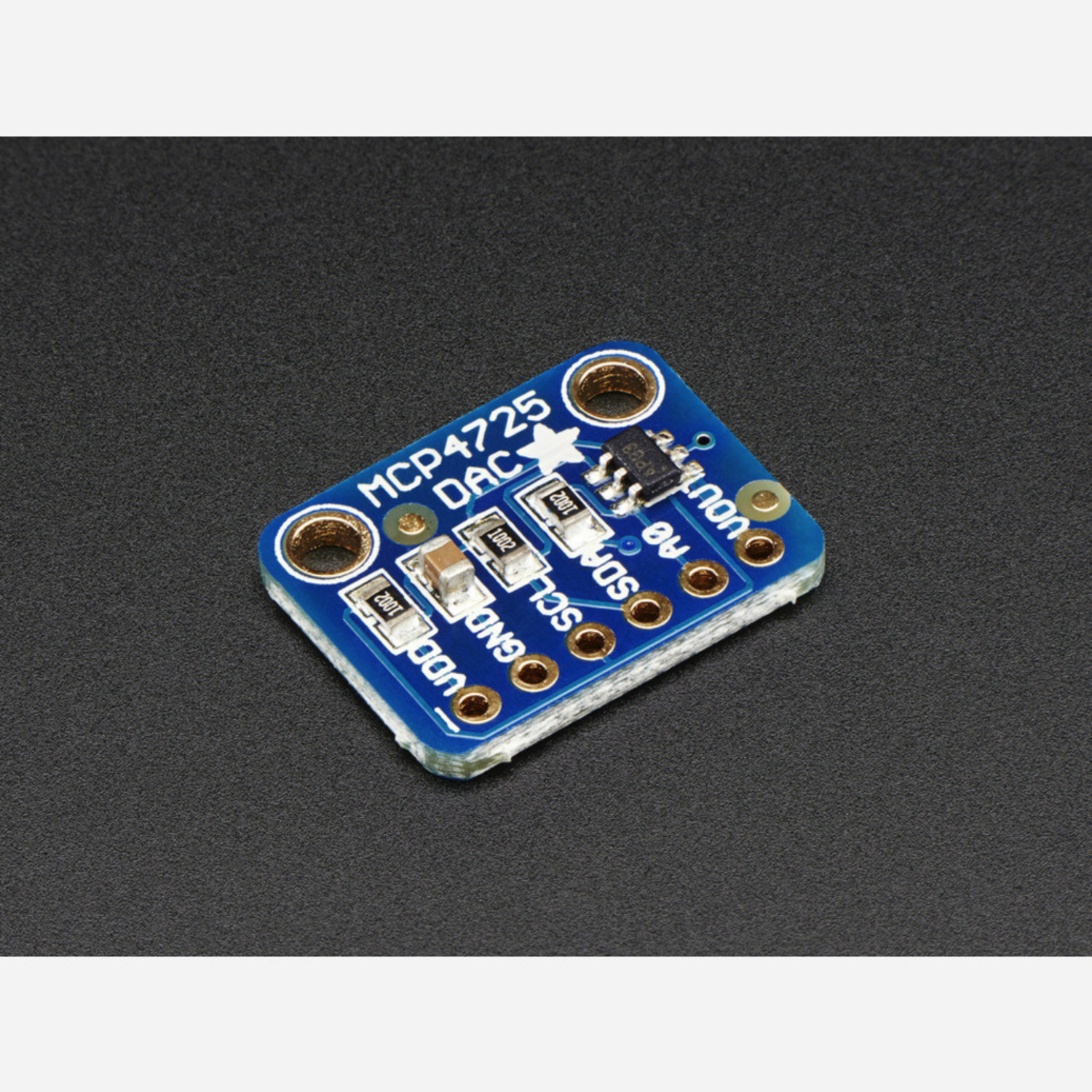 Mcp4725 Breakout Board 12 Bit Dac Wi2c Interface Australia Little Bird 