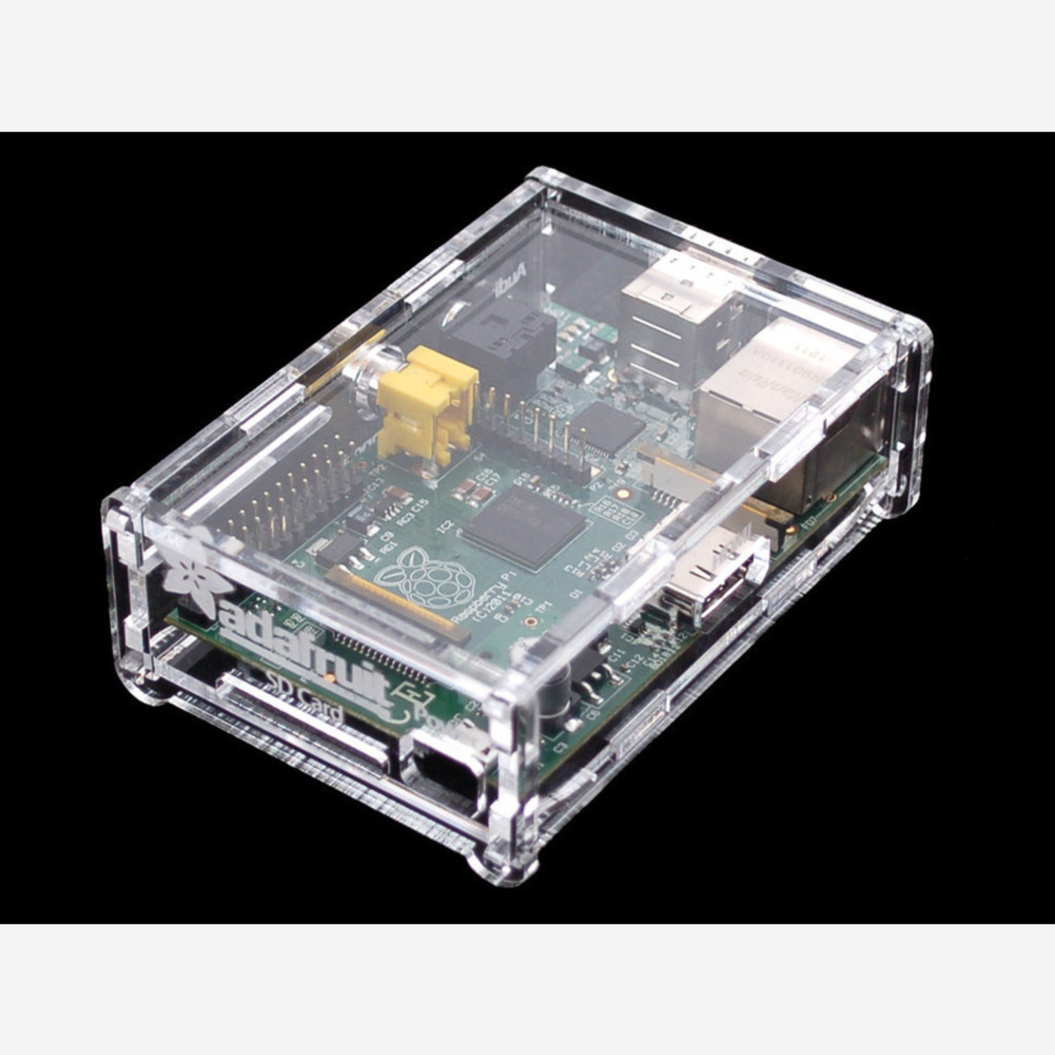 Adafruit Pi Box - Enclosure for Raspberry Pi Model A or B Australia ...