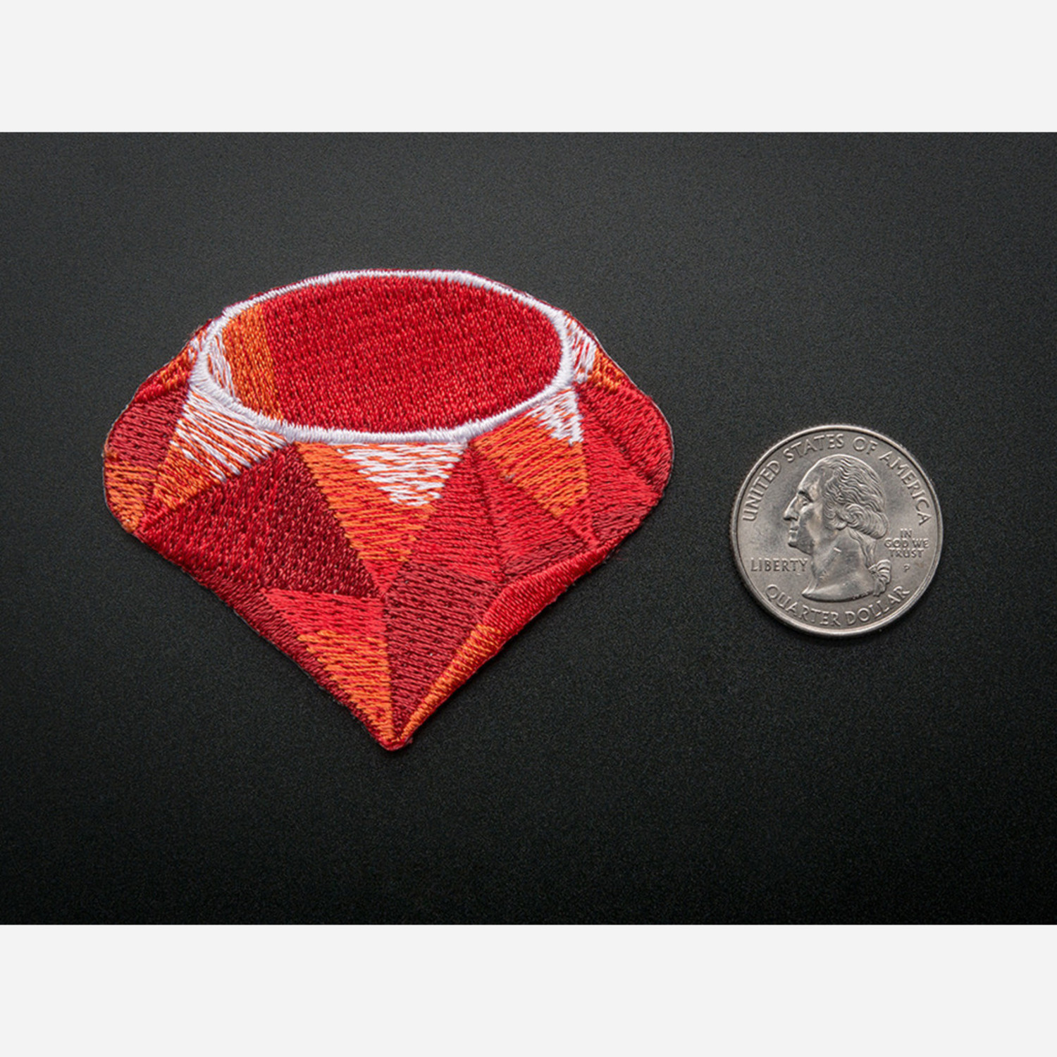 Ruby Skill Badge Iron On Patch Australia Little Bird 