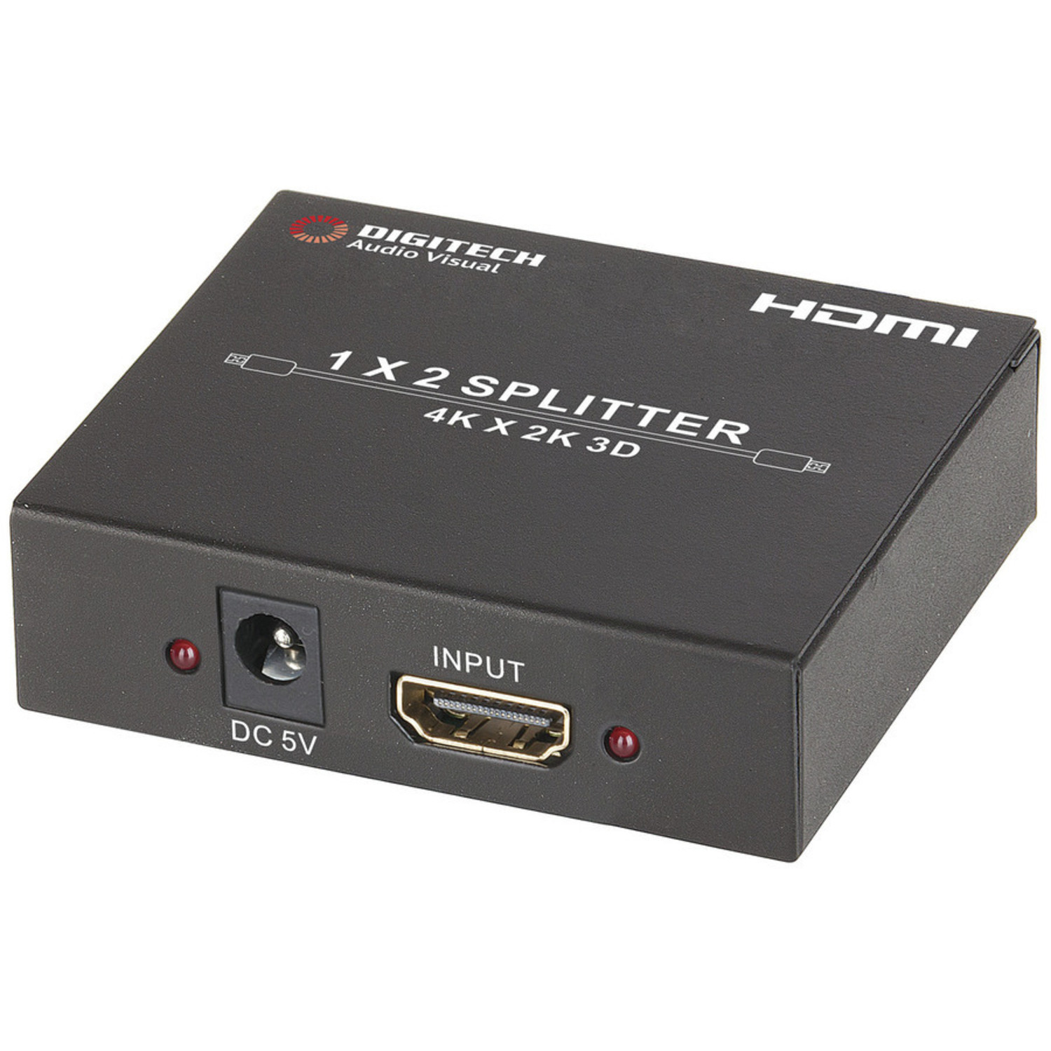 2 Port HDMI Splitter With UHD 4K Support Australia Little Bird 2 Port HDMI Splitter With UHD 4K Support Australia Little Bird