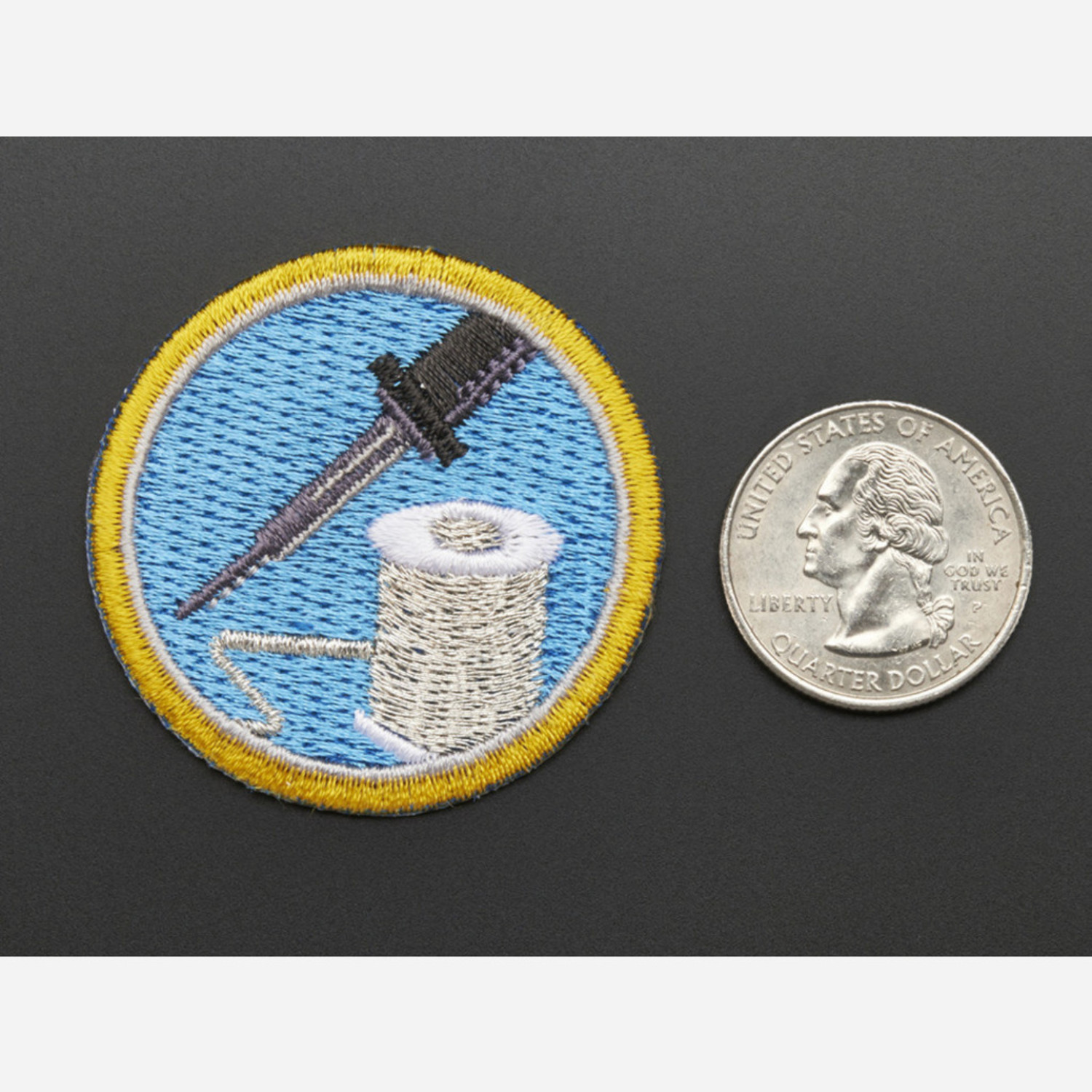 Learn To Solder Skill Badge Iron On Patch Australia Little Bird 