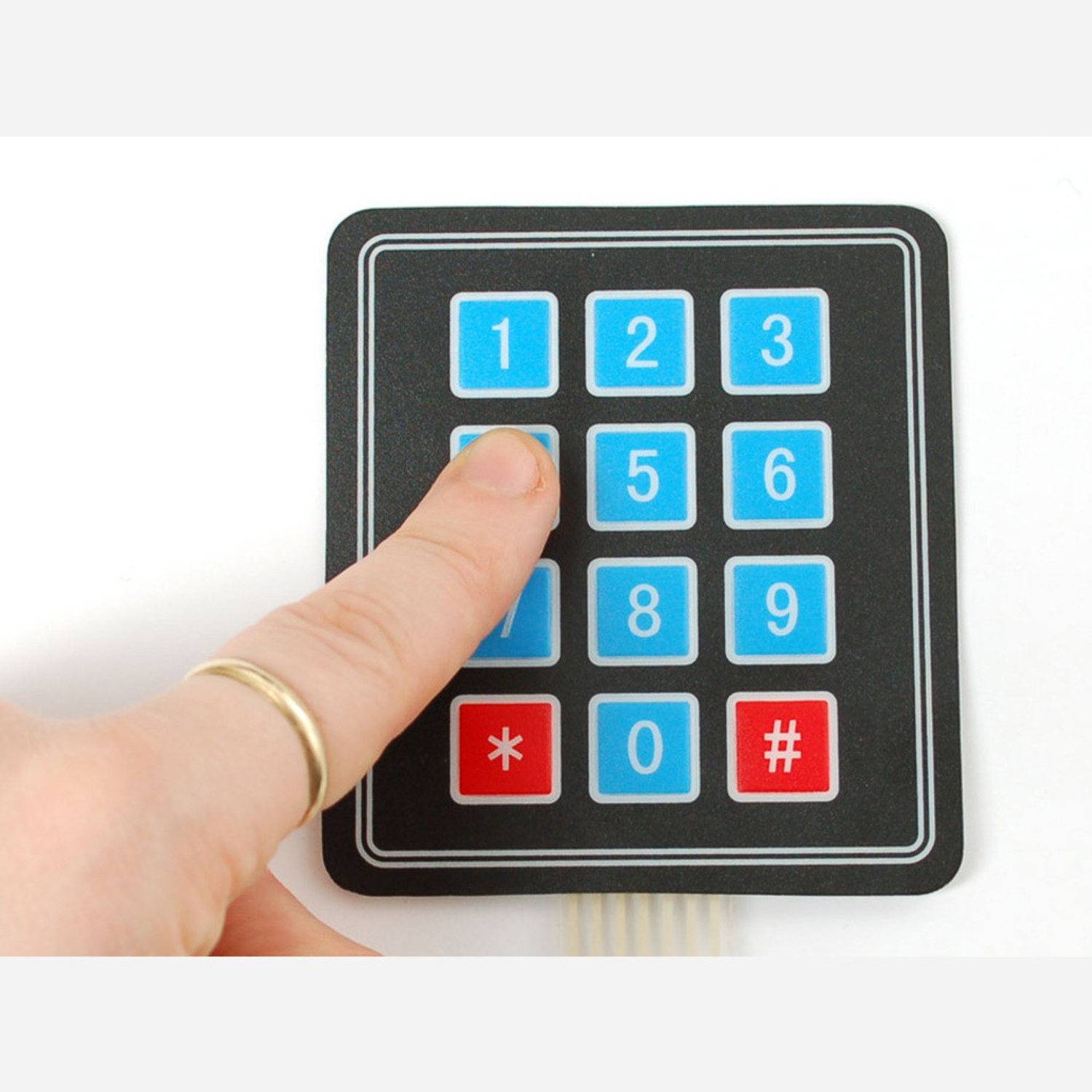 Membrane 3x4 Matrix Keypad Extras 3x4 Australia Little Bird Membrane 3x4 Matrix Keypad Extras 3x4 Australia Little Bird