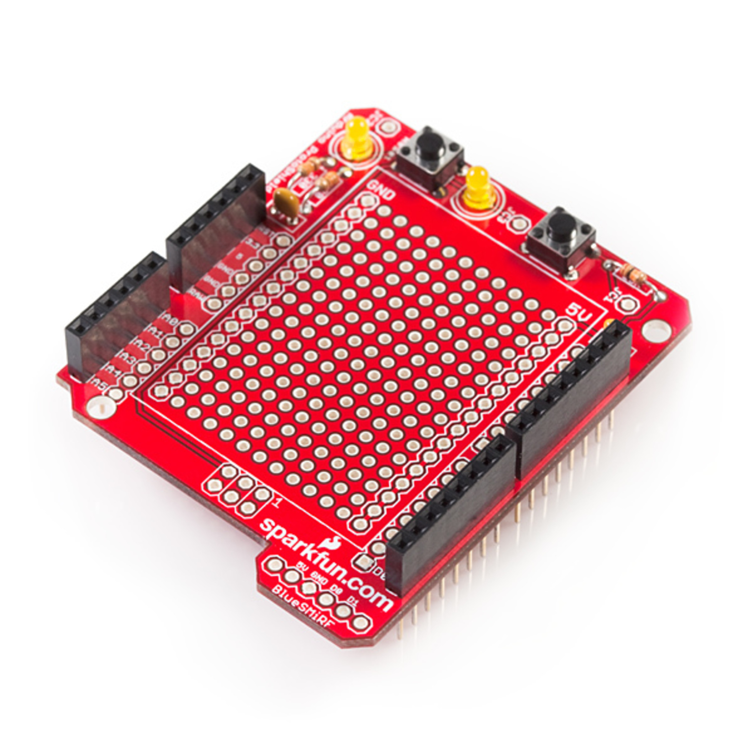 Sparkfun Protoshield Kit Australia Little Bird 