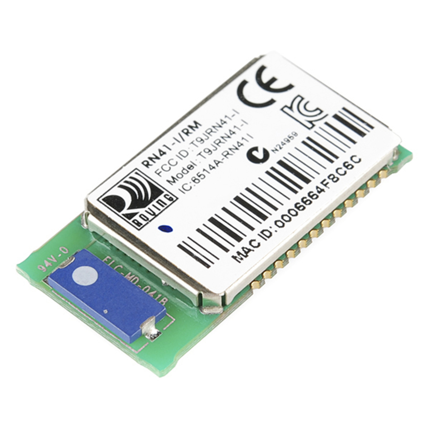 Bluetooth Smd Module Rn 41 V615 Australia Little Bird
