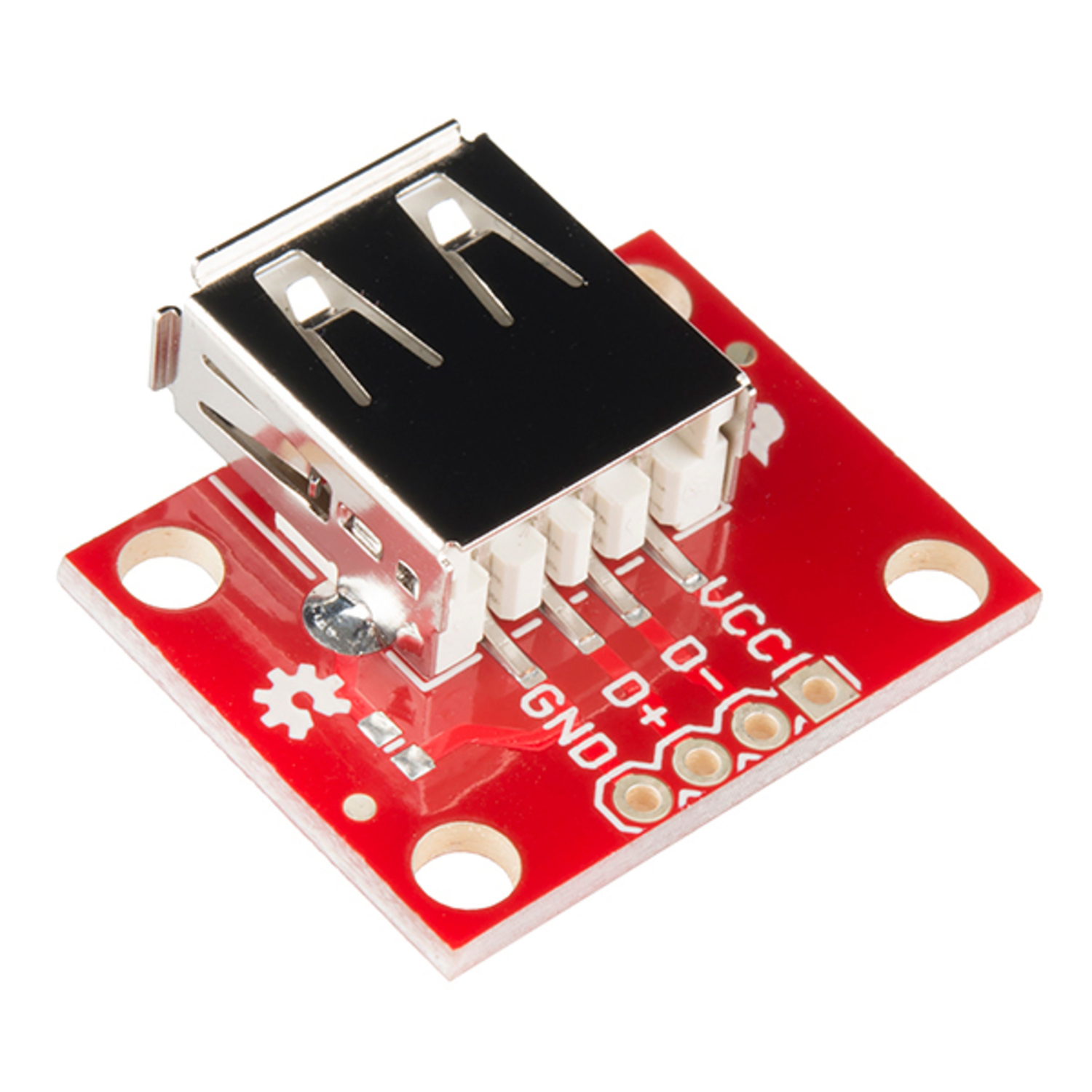 Sparkfun Usb Type A Female Breakout Australia Little Bird 