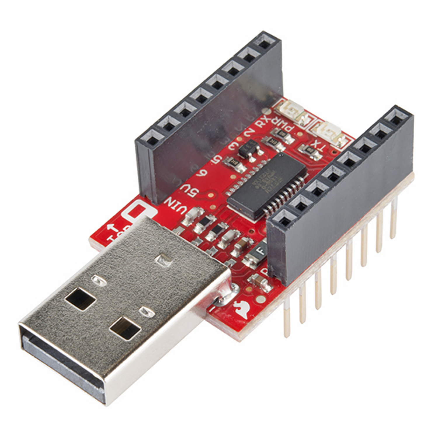 Sparkfun Microview Usb Programmer Australia Little Bird 