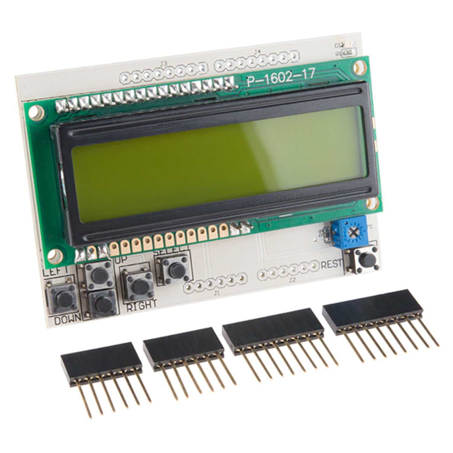 LCD Button Shield V2 Australia - Little Bird LCD Button Shield V2 Australia - Little Bird