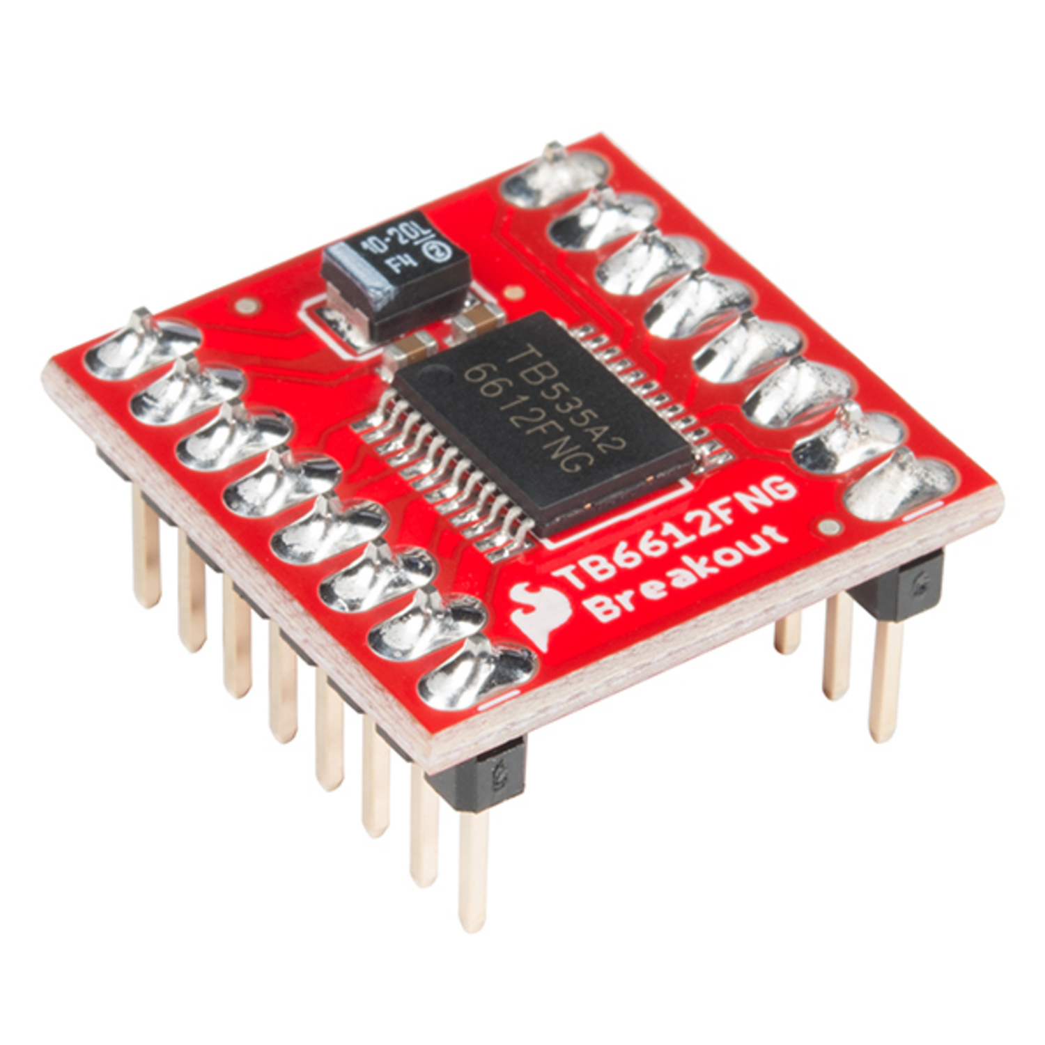 Sparkfun Motor Driver Dual Tb6612fng With Headers Australia