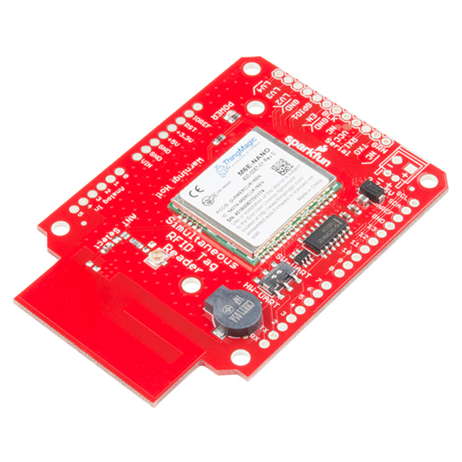 Sparkfun Simultaneous Rfid Reader M6e Nano Australia Little Bird