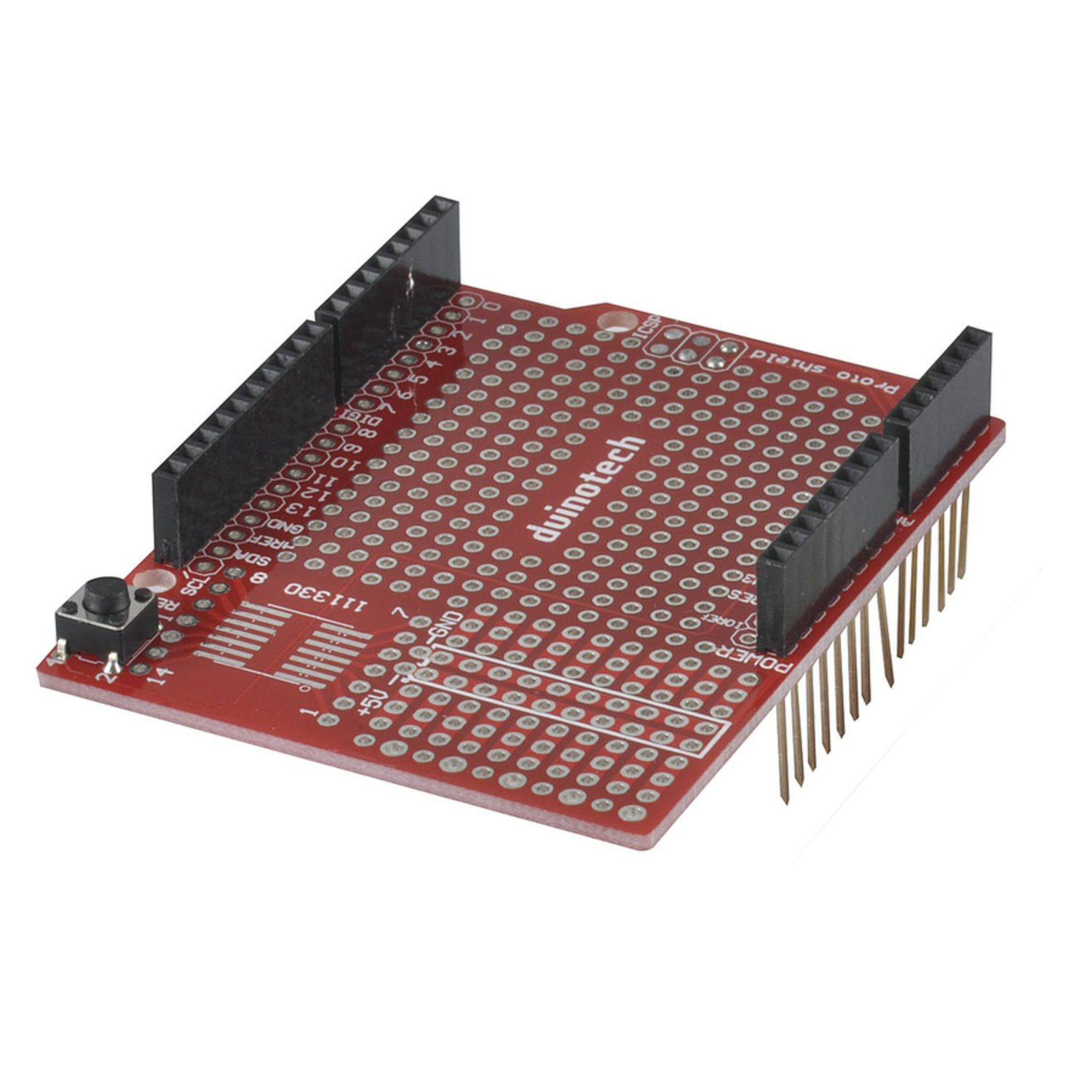 Arduino Compatible Prototyping Board Shield Australia Little Bird