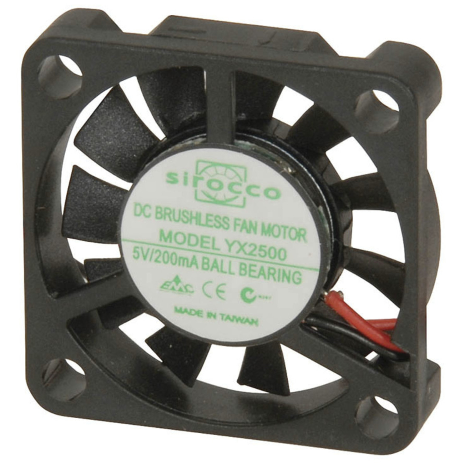 5VDC 30mm Thin 2 Wire Fan Australia - Little Bird