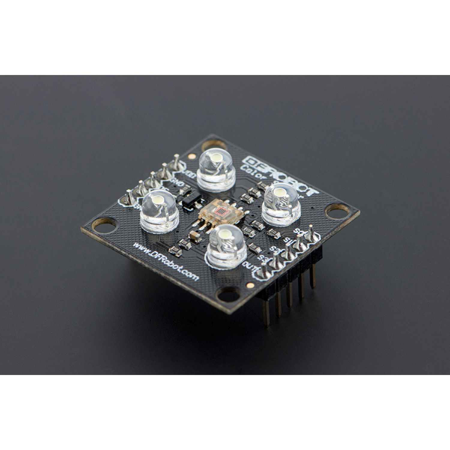 Tcs3200 Rgb Color Sensor For Arduino Australia Little Bird