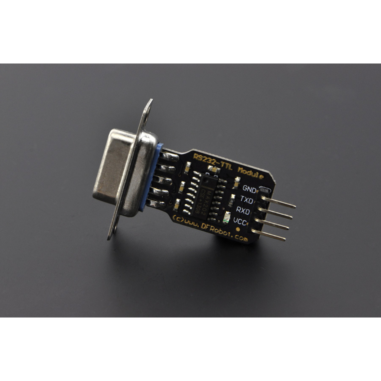 Arduino Rs232 To Ttl Converter With Db9 Max202 Australia Little Bird 4787