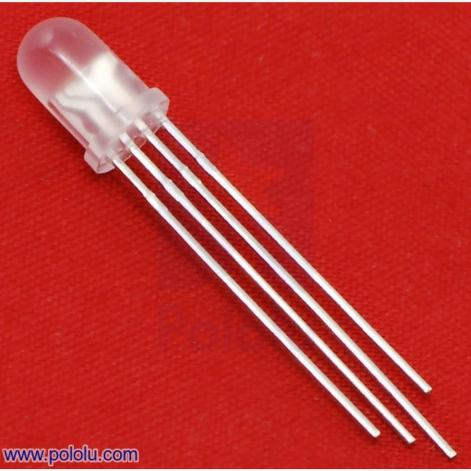 T1-3/4 (5mm) Multicolor RGB LED with White Diffused Lens Australia ...