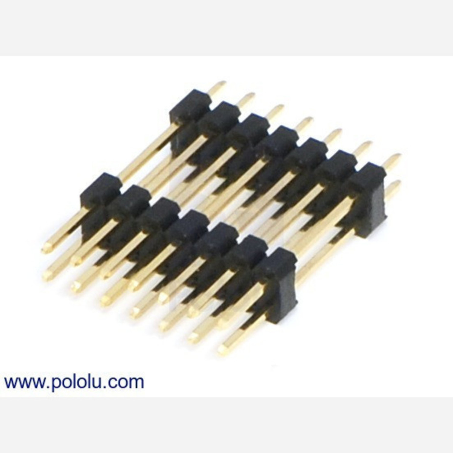 0.100" (2.54 mm) Extended Male Header: 2x7-Pin, 22.85 mm Australia ...