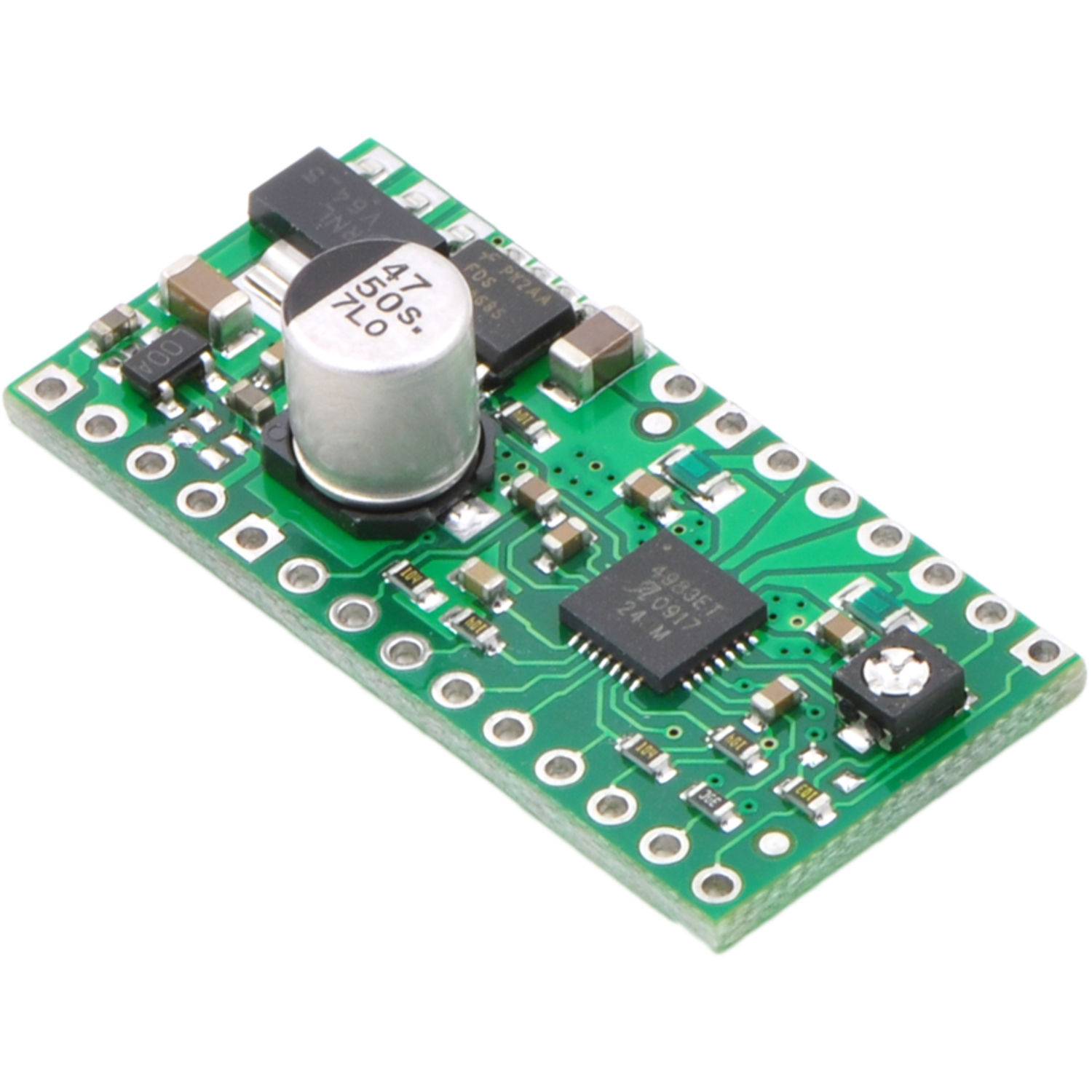 A4983 Stepper Motor Driver Carrier With Voltage Regulators Australia Little Bird