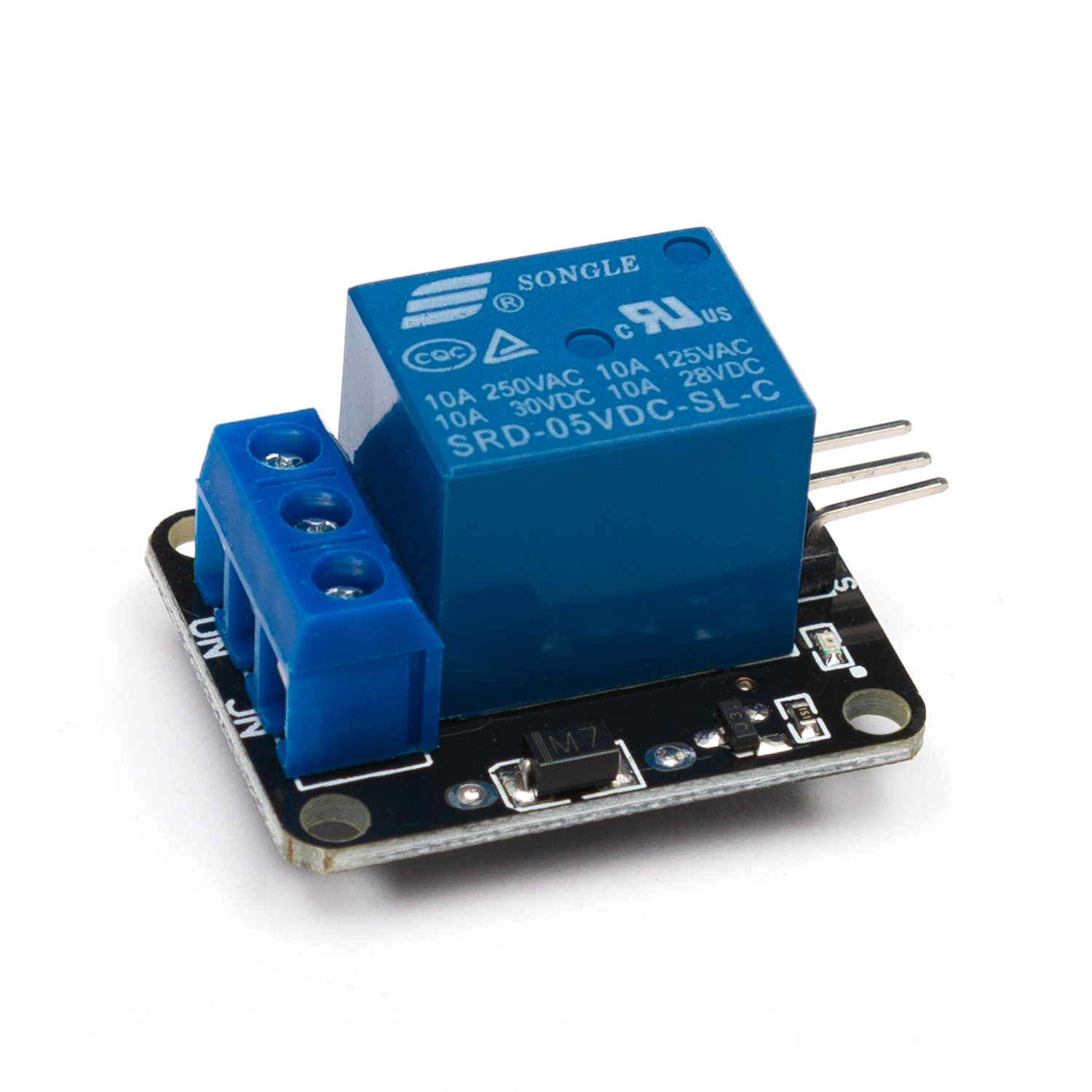 5V 1 Channel Relay Board Module Australia Little Bird 5v-1-channel-relay-board-module-australia-little-bird