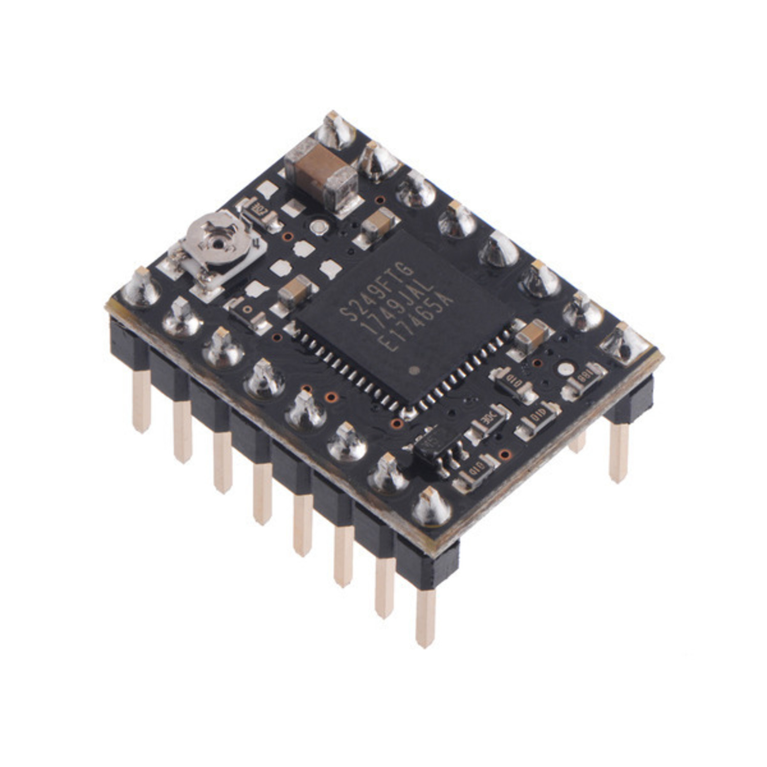 TB67S249FTG Stepper Motor Driver Compact Carrier (Header Pins Soldered ...
